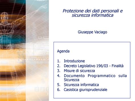 5protezione Dati Personali Sicurezza Informatica Docsity