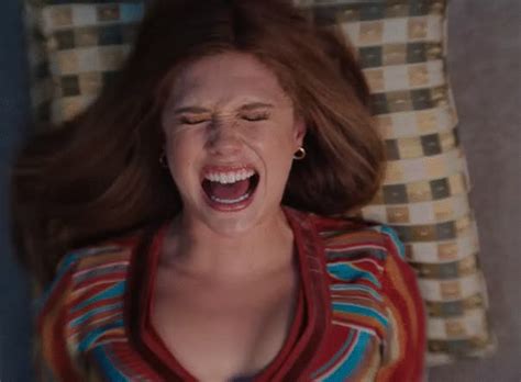 WandaVision E Now In Color Big Pregnant Bra Image Pregnant Actress