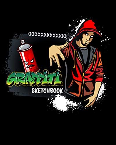 Graffiti Sketchbook Street Artist Design Book Modern Urban Artistic