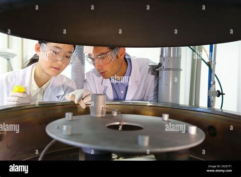 Researchers Active Screen Plasma Nitriding System Vacuum Chamber