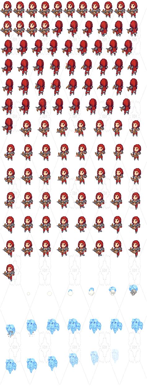 Pixel Art Chibi Valla Royal Pixel Isometric Gamedev Market