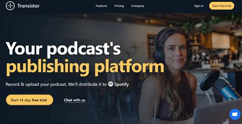 Transistor Podcast Hosting Platform