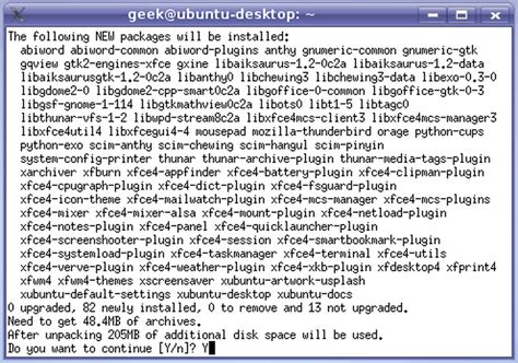 install xfce xubuntu on ubuntu linux Thuê máy chủ ảo VPS chất lượng