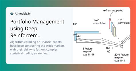Portfolio Management Using Deep Reinforcement Learning Ai Research