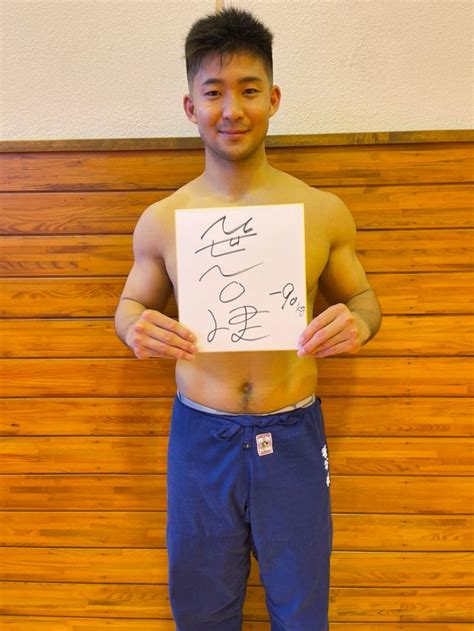 X 上的 旭化成柔道部：「【オフショット】笹谷選手初めてのサイン。今後変化する可能性があるのである意味貴重なサインかもしれません