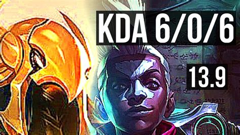 AZIR Vs EKKO MID 6 0 6 300 Games Dominating KR Master 13 9