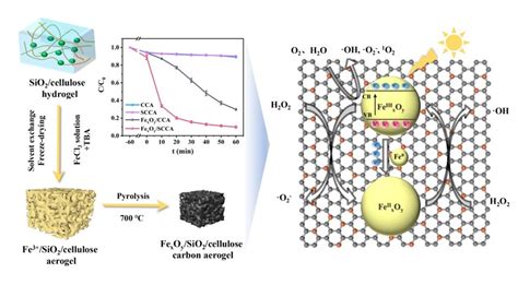 N掺杂纤维素碳气凝胶降解污染物论文发表于int J Biol Macromol 学术新闻 塑料高性能化加工与装备课题组