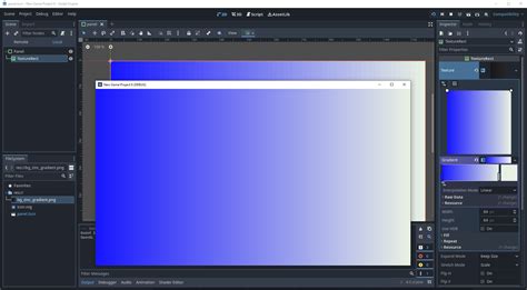 How To Set A Gradient Colored Background Godot Engine Qanda