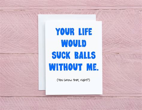 Funny Friendship Card Funny Relationship Card Funny Card Etsy