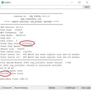 ESP Woes ESP ESP DroneBot Workshop Forums