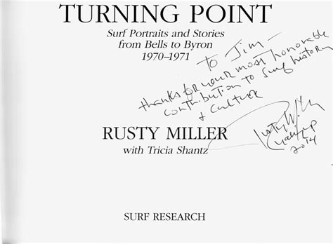 Rusty Miller Book Notation Img Surfing Down South