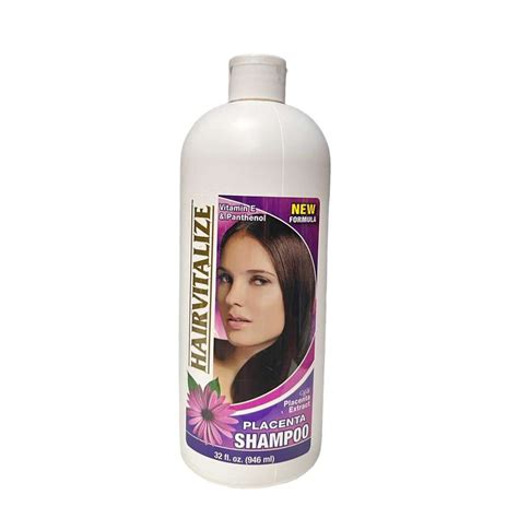 Shampoo Placenta Hairvitalize Almacenes El Titán