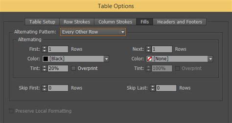 Importing An Excel Table To Design A Schedule In Adobe Indesign