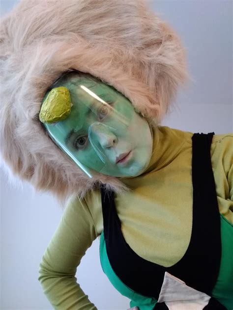 My Peridot Costume R Stevenuniverse