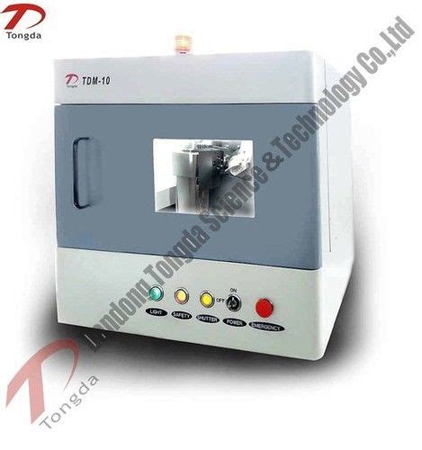 Portable X Ray Diffractometer Xrd At Best Price In Dandong Dandong Tongda Science And