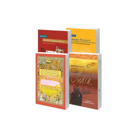 Ncert Class 10 Sst Combo Set English Medium Ncertshop