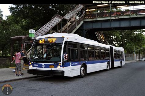 New York MTA 2012 Nova Bus LFS Artic Low Floor 5919 Bus Bus Coach
