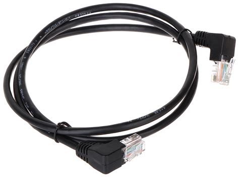 PATCHCORD RJ45/1.0-KK/B 1.0 m - Patchcordy RJ45 do 1.0 m - Delta