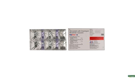 Buy Clopitorva 20mg 10 Capsules Online At Best Prices Wellness Forever