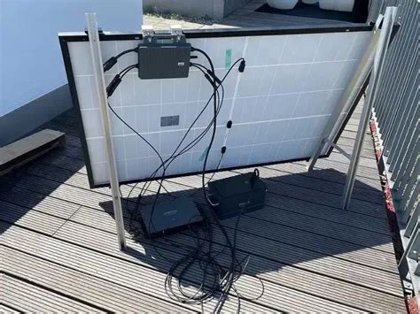 Solarni Balkonski Set Zelena Energetska Učinkovitost