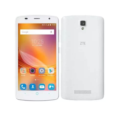 Zte Blade L5 Plus Dual Sim White 8gb Smartphone Faulty For Spares