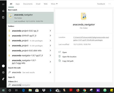 Installation Anaconda On Windows Not Installed Properly