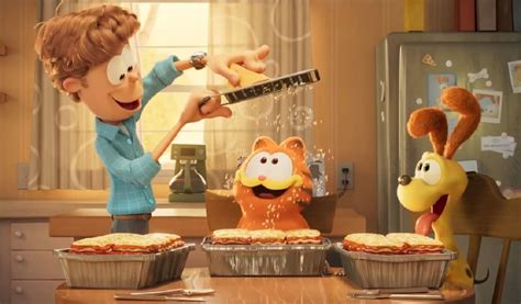 The Garfield Movie Trailer Looks Behind The Lasagne Chit Hot