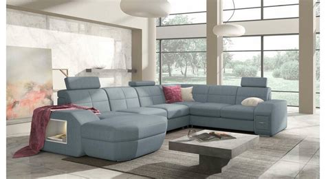 Stylefy Wohnlandschaft Nancy U Form Sofa Ottomane Links Oder Rechts