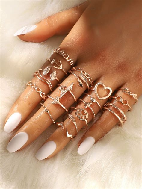 15 Ideas De Anillos De Moda