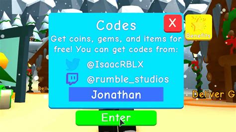 122 Roblox Bubble Gum Simulator Codes March 2024 Game Specifications