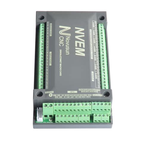 5 Axis 200Khz CNC Ethernet Controller Card Breakout Interface Mach3 Board For PWM Spindle Motor