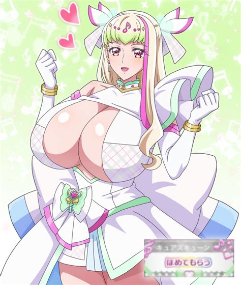 Rule 34 1girls Big Breasts Breasts Cure Zukyoon Female Female Only