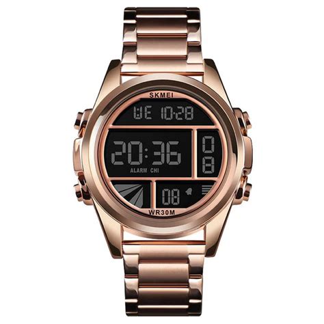 Ready Stock Jam Tangan Murah Di Denpasar Bali Jam Tangan Skmei Digital Rantai Original