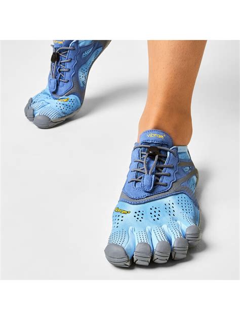 Buty Do Biegania Vibram Fivefingers V Run 20w7003 Niebieski Eobuwie