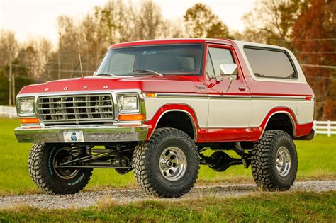 1979 Ford Bronco Ranger Xlt 4x4 For Sale On Bat Auctions Sold For