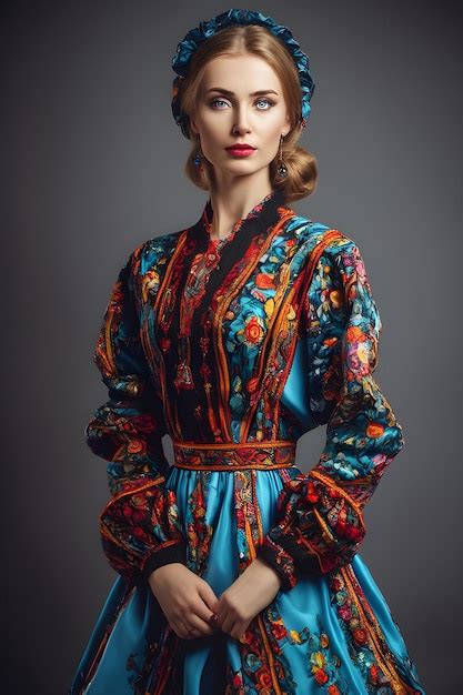 Russian Women Clothing Modern