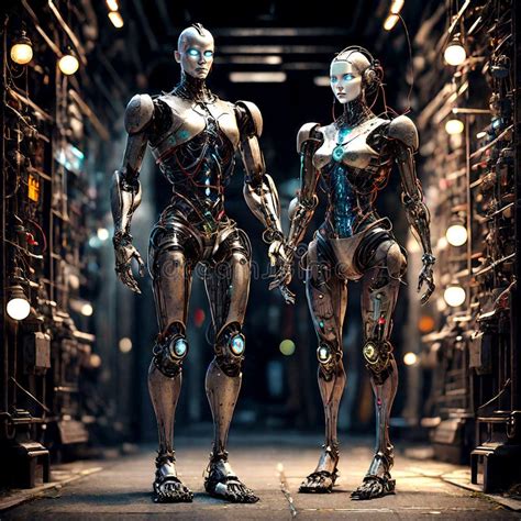 artificial intelligence robots create different future technologies ai