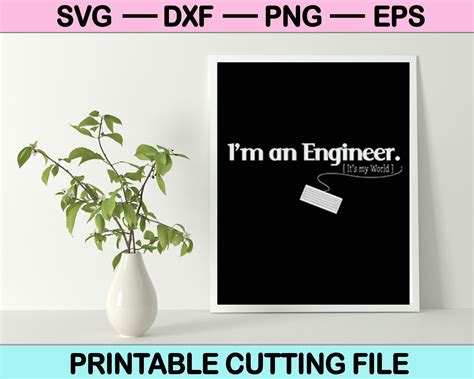 Computer Engineer Svg Files Creativeusarts