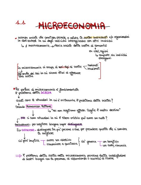 Lezioni Di Microeconomia Capitolo 11 Docsity