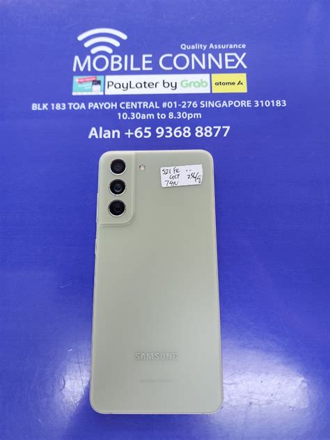 Galaxy S Fe G Olive Gb Mobile Phones Gadgets Mobile Phones Android Phones Samsung On