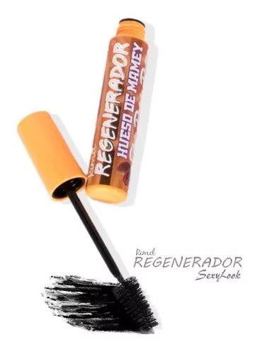 Mascara Rimel Regenerador Hueso De Mamey Sexy Look