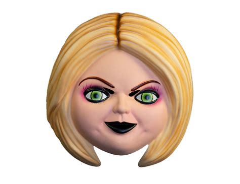 Seed Of Chucky Tiffany Vacform Mask Au