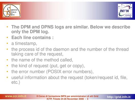 Troubleshooting Su Installazione SE DPM Ppt Download