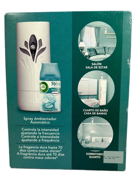 Nenuco Air Wick Spray Automatic Unit Rodriguez Bros