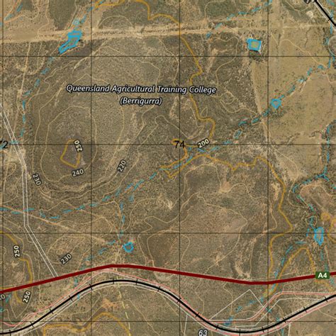 Comet 8650 4i Map By Department Of Resources Avenza Maps