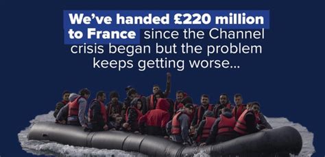 Migration Watch Uk £220 Million And They Keep Coming Migration