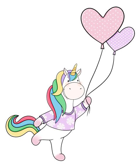 Cute Unicorn Cartoon Design Character 9363484 Png