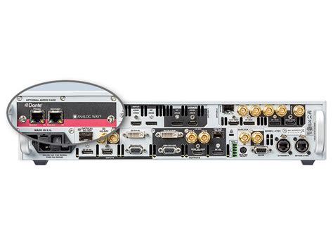 Analog Way Opt Mdr4k Dante Interface Card Huss Light And Sound