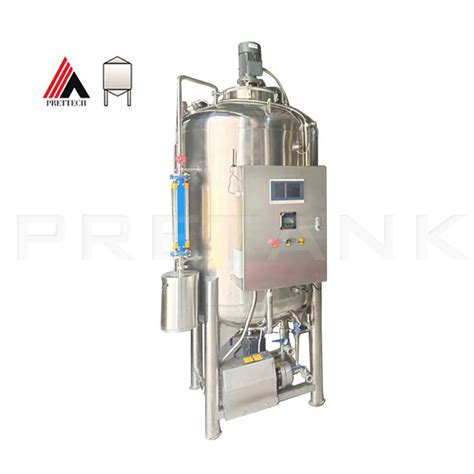 Stainless Steel 1000L Acetator Fermenter Vinegar Fermentation Tank For