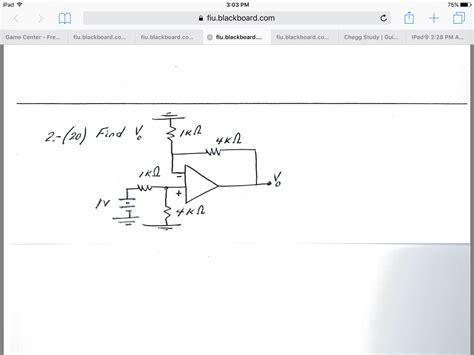 Solved Circuit Spracticeexam Chegg Com